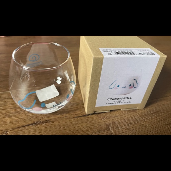 Sanrio | Dining | Cinnamorollimported Nwtbox Stemless Wine Glass | Poshmark
